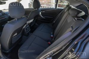 Black BMW 116 2012 in Liepaja, with an engine capacity of 1.60 L and mileage of 307 thousand km for 5900 €, photo 11 on AUTOMOTO.COM.LV