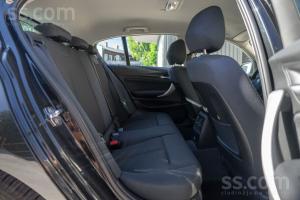 Black BMW 116 2012 in Liepaja, with an engine capacity of 1.60 L and mileage of 307 thousand km for 5900 €, photo 13 on AUTOMOTO.COM.LV