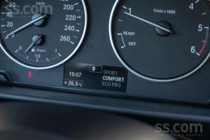 Black BMW 116 2012 in Liepaja, with an engine capacity of 1.60 L and mileage of 307 thousand km for 5900 €, photo 24 on AUTOMOTO.COM.LV