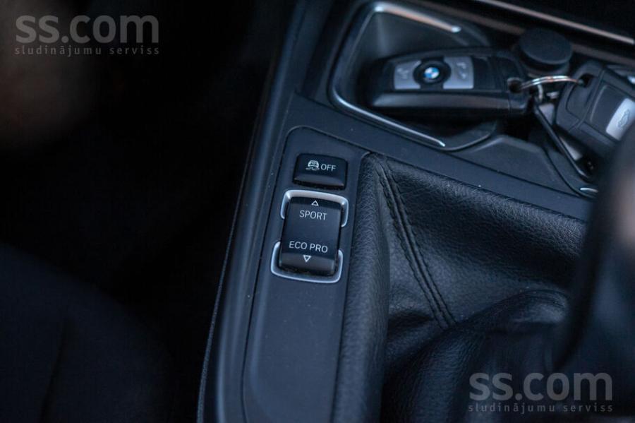 Black BMW 116 2012 in Liepaja, with an engine capacity of 1.60 L and mileage of 307 thousand km for 5900 €, photo 25 on AUTOMOTO.COM.LV
