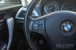 Black BMW 116 2012 in Liepaja, with an engine capacity of 1.60 L and mileage of 307 thousand km for 5900 €, photo 28 on AUTOMOTO.COM.LV
