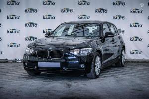 Melns BMW 116 2012 Kauņa, ar dzinēja tilpumu 1.60 L un nobraukumu 294 tūkst. km par 5990 €, foto  vietnē AUTOMOTO.COM.LV