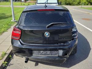 Black BMW 116 2012 in Vilnius, with an engine capacity of 2.00 L and mileage of 151 thousand km for 2000 €, photo 4 on AUTOMOTO.COM.LV