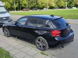 Black BMW 116 2012 in Vilnius, with an engine capacity of 2.00 L and mileage of 151 thousand km for 2000 €, photo 5 on AUTOMOTO.COM.LV
