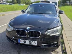 Black BMW 116 2012 in Vilnius, with an engine capacity of 2.00 L and mileage of 151 thousand km for 2000 €, photo 7 on AUTOMOTO.COM.LV