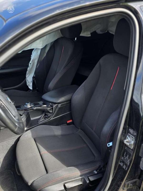 Melns BMW 116 2012 Viļņa, ar dzinēja tilpumu 2.00 L un nobraukumu 151 tūkst. km par 2000 €, foto 7 vietnē AUTOMOTO.COM.LV
