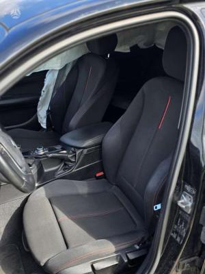 Black BMW 116 2012 in Vilnius, with an engine capacity of 2.00 L and mileage of 151 thousand km for 2000 €, photo 8 on AUTOMOTO.COM.LV