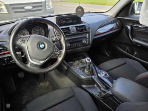 Black BMW 116 2012 in Vilnius, with an engine capacity of 2.00 L and mileage of 151 thousand km for 2000 €, photo 9 on AUTOMOTO.COM.LV