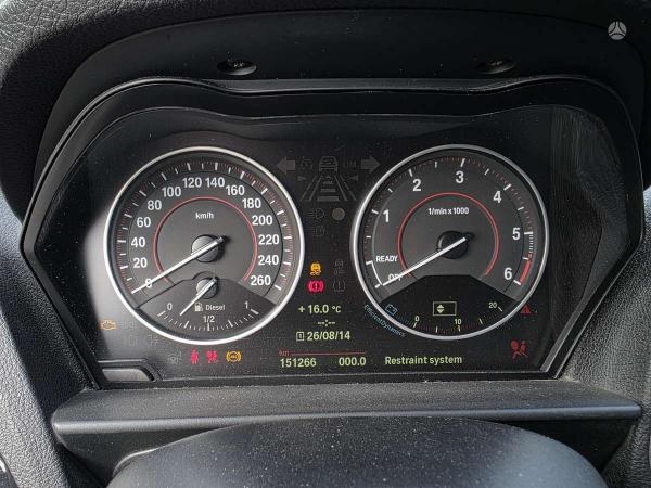 Melns BMW 116 2012 Viļņa, ar dzinēja tilpumu 2.00 L un nobraukumu 151 tūkst. km par 2000 €, foto 9 vietnē AUTOMOTO.COM.LV
