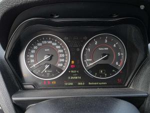Black BMW 116 2012 in Vilnius, with an engine capacity of 2.00 L and mileage of 151 thousand km for 2000 €, photo 10 on AUTOMOTO.COM.LV
