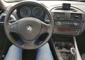 Черный БМВ 116 2012 в Шяуляй, объемом двигателя 1.60 л и пробегом 229 тыс. км за 5200 €, фото 14 на AUTOMOTO.COM.LV