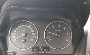 Черный БМВ 116 2012 в Шяуляй, объемом двигателя 1.60 л и пробегом 229 тыс. км за 5200 €, фото 15 на AUTOMOTO.COM.LV
