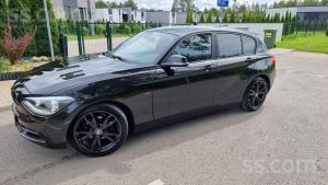 БМВ 116 2012 в Рига на AUTOMOTO.COM.LV Черный БМВ 116 2012 в Рига, объемом двигателя 1.60 л и пробегом 225 тыс. км за 5800 €, фото 1 на AUTOMOTO.COM.LV