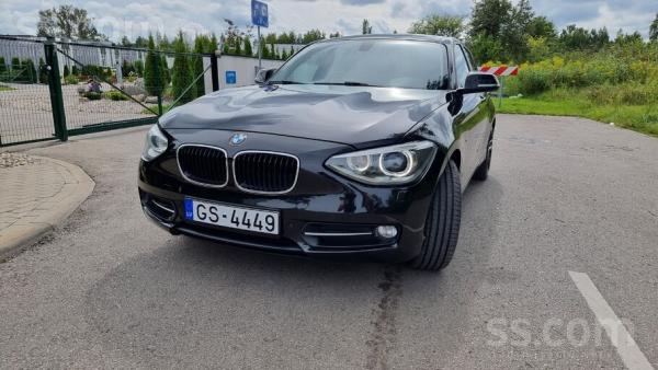 Melns BMW 116 2012 Rīga, ar dzinēja tilpumu 1.60 L un nobraukumu 225 tūkst. km par 5800 €, foto 4 vietnē AUTOMOTO.COM.LV