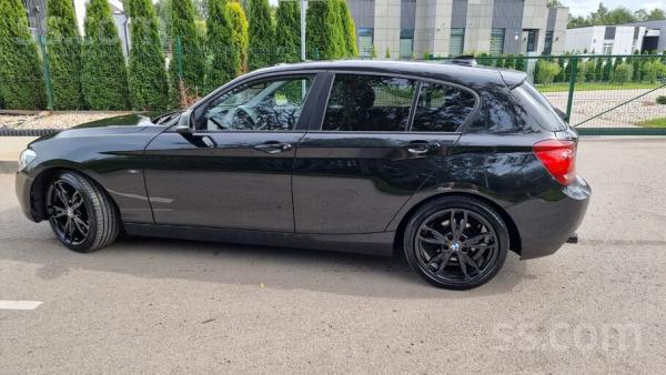 Melns BMW 116 2012 Rīga, ar dzinēja tilpumu 1.60 L un nobraukumu 225 tūkst. km par 5800 €, foto 6 vietnē AUTOMOTO.COM.LV