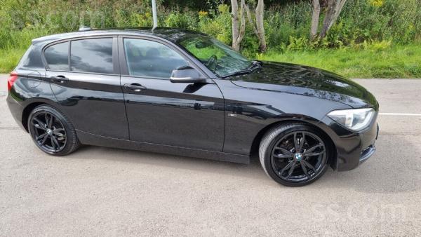 Melns BMW 116 2012 Rīga, ar dzinēja tilpumu 1.60 L un nobraukumu 225 tūkst. km par 5800 €, foto 8 vietnē AUTOMOTO.COM.LV