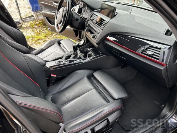 Melns BMW 116 2012 Rīga, ar dzinēja tilpumu 1.60 L un nobraukumu 225 tūkst. km par 5800 €, foto 11 vietnē AUTOMOTO.COM.LV