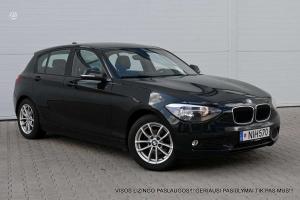 Melns BMW 116 2012 Kretinga, ar dzinēja tilpumu 2.00 L un nobraukumu 309 tūkst. km par 4499 €, foto  vietnē AUTOMOTO.COM.LV