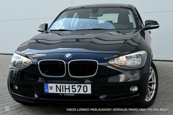 Melns BMW 116 2012 Kretinga, ar dzinēja tilpumu 2.00 L un nobraukumu 309 tūkst. km par 4499 €, foto 3 vietnē AUTOMOTO.COM.LV
