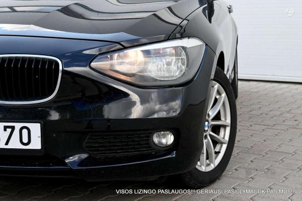 Melns BMW 116 2012 Kretinga, ar dzinēja tilpumu 2.00 L un nobraukumu 309 tūkst. km par 4499 €, foto 6 vietnē AUTOMOTO.COM.LV