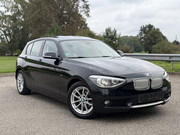 Melns BMW 116 2012 Kaišiadorys, ar dzinēja tilpumu 1.60 L un nobraukumu 243 tūkst. km par 6600 €, foto 1 vietnē AUTOMOTO.COM.LV