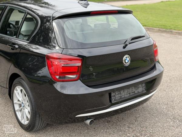 Melns BMW 116 2012 Kaišiadorys, ar dzinēja tilpumu 1.60 L un nobraukumu 243 tūkst. km par 6600 €, foto 10 vietnē AUTOMOTO.COM.LV