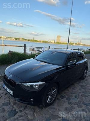 Melns BMW 116 2013 Rīga, ar dzinēja tilpumu 1.60 L un nobraukumu 270 tūkst. km par 7000 €, foto 1 vietnē AUTOMOTO.COM.LV