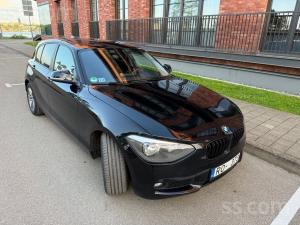 Melns BMW 116 2013 Rīga, ar dzinēja tilpumu 1.60 L un nobraukumu 270 tūkst. km par 7000 €, foto 2 vietnē AUTOMOTO.COM.LV