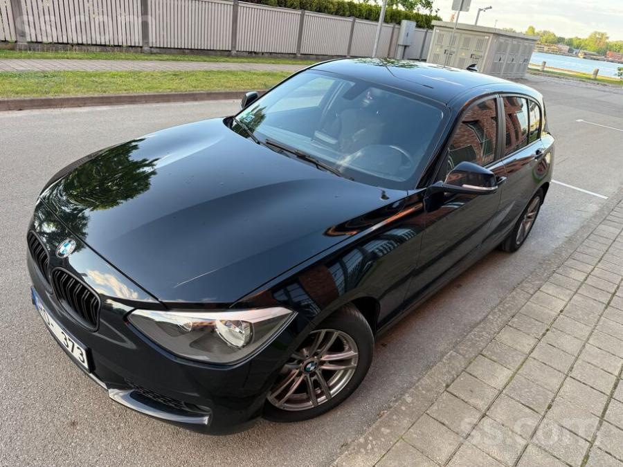 Melns BMW 116 2013 Rīga, ar dzinēja tilpumu 1.60 L un nobraukumu 270 tūkst. km par 7000 €, foto 3 vietnē AUTOMOTO.COM.LV