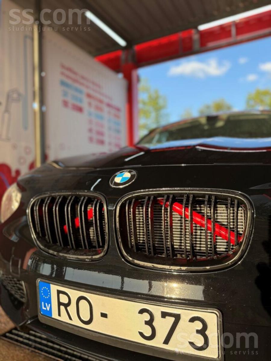 Melns BMW 116 2013 Rīga, ar dzinēja tilpumu 1.60 L un nobraukumu 270 tūkst. km par 7000 €, foto 10 vietnē AUTOMOTO.COM.LV