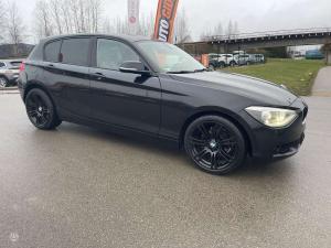 Melns BMW 116 2013 Kauņa, ar dzinēja tilpumu 2.00 L un nobraukumu 268 tūkst. km par 5950 €, foto 7 vietnē AUTOMOTO.COM.LV