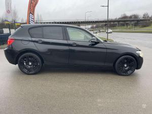 Melns BMW 116 2013 Kauņa, ar dzinēja tilpumu 2.00 L un nobraukumu 268 tūkst. km par 5950 €, foto 8 vietnē AUTOMOTO.COM.LV