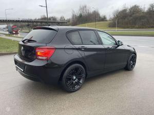 Melns BMW 116 2013 Kauņa, ar dzinēja tilpumu 2.00 L un nobraukumu 268 tūkst. km par 5950 €, foto 10 vietnē AUTOMOTO.COM.LV