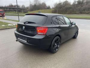 Melns BMW 116 2013 Kauņa, ar dzinēja tilpumu 2.00 L un nobraukumu 268 tūkst. km par 5950 €, foto 11 vietnē AUTOMOTO.COM.LV
