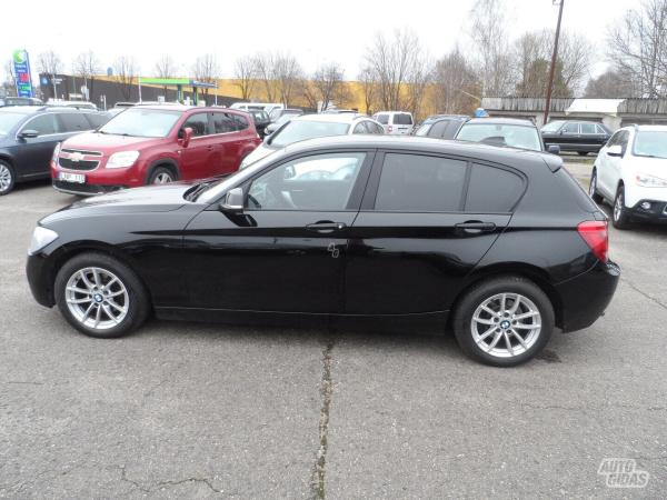 Melns BMW 116 2013 Klaipėda, ar dzinēja tilpumu 2.00 L un nobraukumu 200 tūkst. km par 6990 €, foto 4 vietnē AUTOMOTO.COM.LV