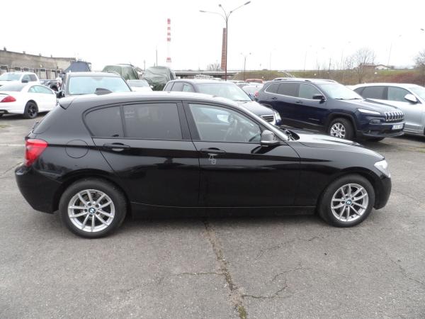 Melns BMW 116 2013 Klaipėda, ar dzinēja tilpumu 2.00 L un nobraukumu 200 tūkst. km par 6990 €, foto 8 vietnē AUTOMOTO.COM.LV