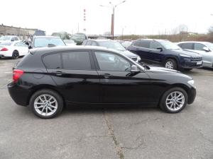 Melns BMW 116 2013 Klaipėda, ar dzinēja tilpumu 2.00 L un nobraukumu 200 tūkst. km par 6990 €, foto 8 vietnē AUTOMOTO.COM.LV