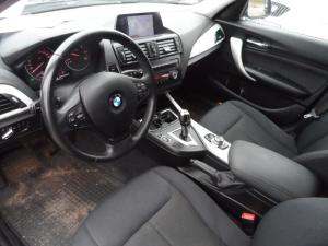 Melns BMW 116 2013 Klaipėda, ar dzinēja tilpumu 2.00 L un nobraukumu 200 tūkst. km par 6990 €, foto 9 vietnē AUTOMOTO.COM.LV