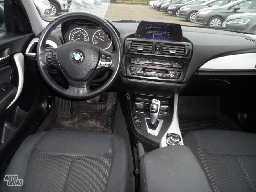 Melns BMW 116 2013 Klaipėda, ar dzinēja tilpumu 2.00 L un nobraukumu 200 tūkst. km par 6990 €, foto 11 vietnē AUTOMOTO.COM.LV