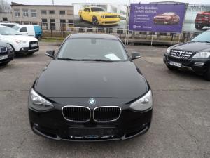 Black BMW 116 2013 in Klaipeda, with an engine capacity of 2.00 L and mileage of 200 thousand km for 6990 €, photo 2 on AUTOMOTO.COM.LV