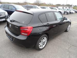 Black BMW 116 2013 in Klaipeda, with an engine capacity of 2.00 L and mileage of 200 thousand km for 6990 €, photo 7 on AUTOMOTO.COM.LV