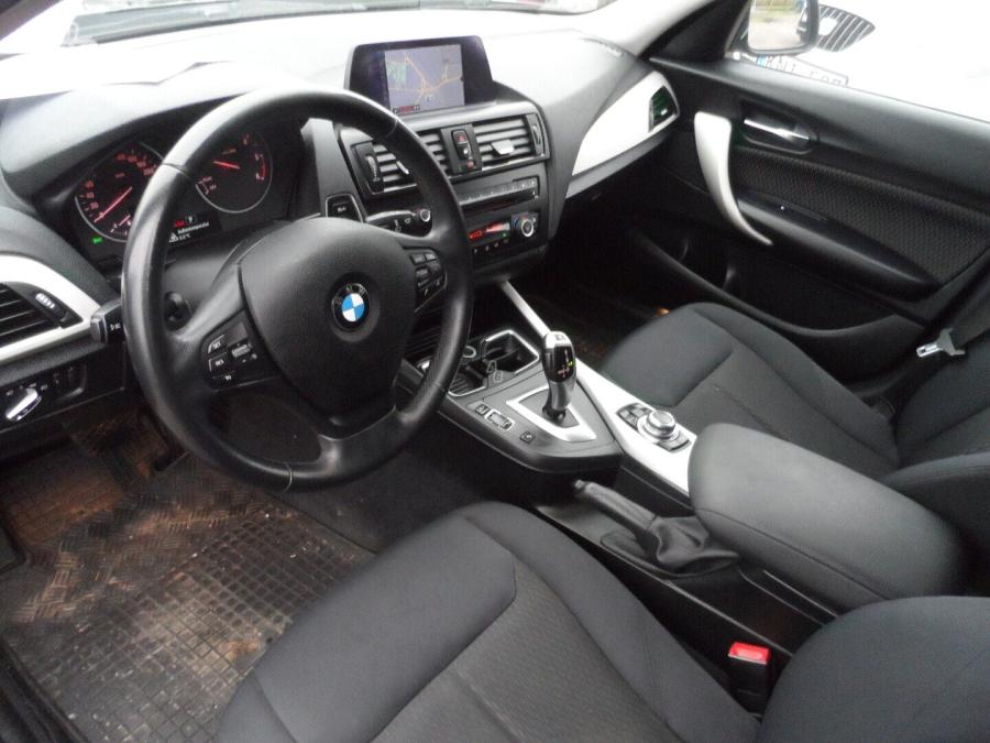 Black BMW 116 2013 in Klaipeda, with an engine capacity of 2.00 L and mileage of 200 thousand km for 6990 €, photo 9 on AUTOMOTO.COM.LV