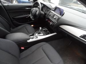 Black BMW 116 2013 in Klaipeda, with an engine capacity of 2.00 L and mileage of 200 thousand km for 6990 €, photo 12 on AUTOMOTO.COM.LV