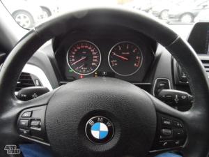 Black BMW 116 2013 in Klaipeda, with an engine capacity of 2.00 L and mileage of 200 thousand km for 6990 €, photo 19 on AUTOMOTO.COM.LV