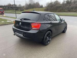 Black BMW 116 2013 in Kaunas, with an engine capacity of 2.00 L and mileage of 268 thousand km for 5950 €, photo 13 on AUTOMOTO.COM.LV