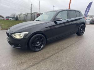 Melns BMW 116 2013 Kauņa, ar dzinēja tilpumu 2.00 L un nobraukumu 2268 tūkst. km par 5950 €, foto 2 vietnē AUTOMOTO.COM.LV