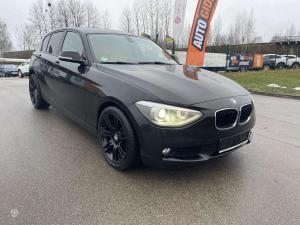 Melns BMW 116 2013 Kauņa, ar dzinēja tilpumu 2.00 L un nobraukumu 2268 tūkst. km par 5950 €, foto 5 vietnē AUTOMOTO.COM.LV