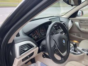 Melns BMW 116 2013 Kauņa, ar dzinēja tilpumu 2.00 L un nobraukumu 2268 tūkst. km par 5950 €, foto 18 vietnē AUTOMOTO.COM.LV