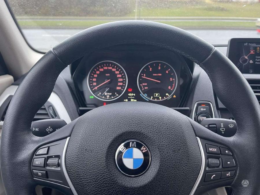 Melns BMW 116 2013 Kauņa, ar dzinēja tilpumu 2.00 L un nobraukumu 2268 tūkst. km par 5950 €, foto 19 vietnē AUTOMOTO.COM.LV