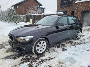Black BMW 116 2013 in Siauliai, with an engine capacity of 2.00 L and mileage of 214 thousand km for 5450 €, photo 2 on AUTOMOTO.COM.LV